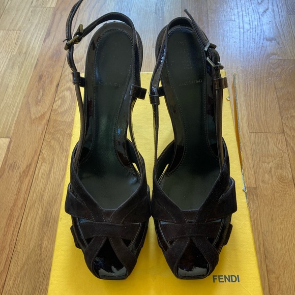 Fendi | Shoes | Fendi Heels | Poshmark